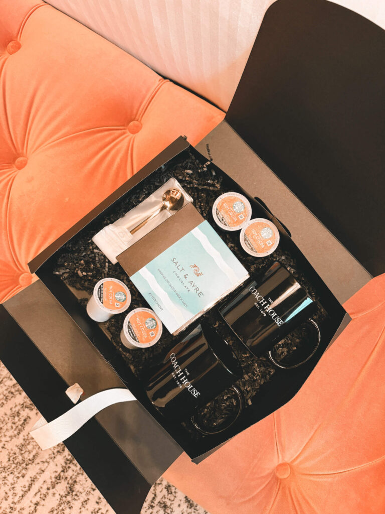 Hot Cocoa Box - The Coach House