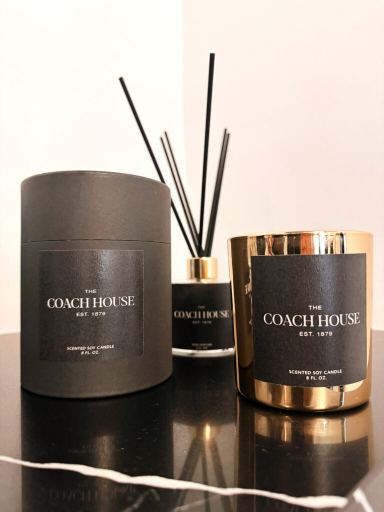 Our Signature Candle - The Coach House